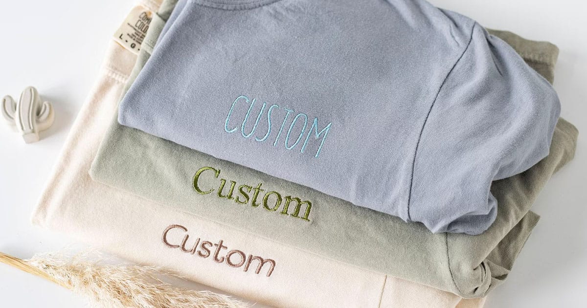 Reliable Custom Embroidery in India—Ultimate 3X Durability